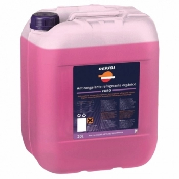Magazin de lubrifianti, unsori, igiena, echipamente de protectie Repsol - Antigel - Coolant AF ...